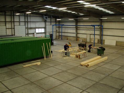 Cubic Container Housing Design Startup Factory On Behance
