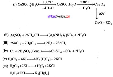MP Board Class th Chemistry Solutions Chapter तततव क नषकरषण क सदधनत एव परकरम