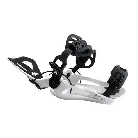 System Epic Mens Rear Entry Step In Style Snowboard