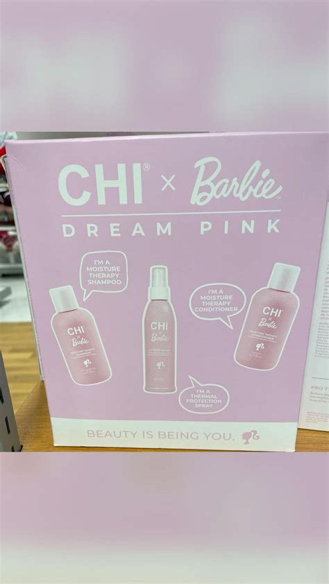 Chi X Barbie Hair Collection At Marshalls Barbie Hair Thermal