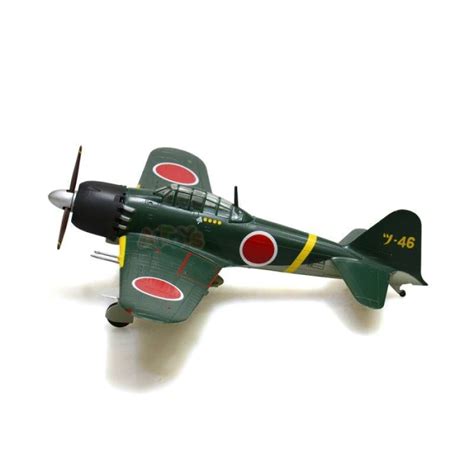 Jual Miniatur Pesawat A6m5c Zero Tsukuba Nac Easy Model 12 Cm 172