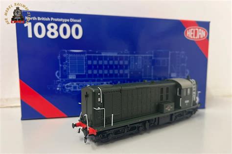 Heljan 1083 Nbl Diesel Prototype 10800 In Br Green With Late Crest