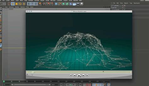 Import Cinema 4d Particles To Plexus