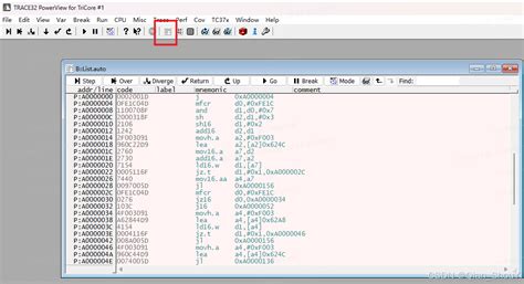 Trace32使用学习trace32使用教程 Csdn博客