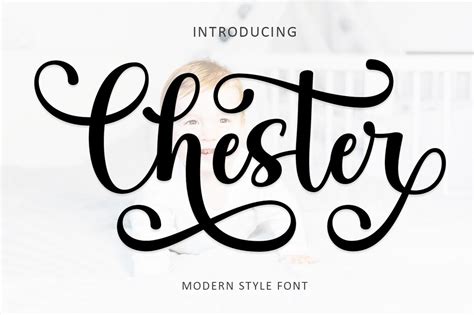 Chester Font