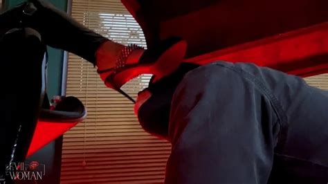 Evil Woman Evil Boss Takes Advantage Of An Employee