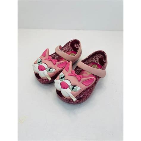 Mini Melissa Shoes Mini Melissa Cat Mary Jane Shoes 5 Poshmark