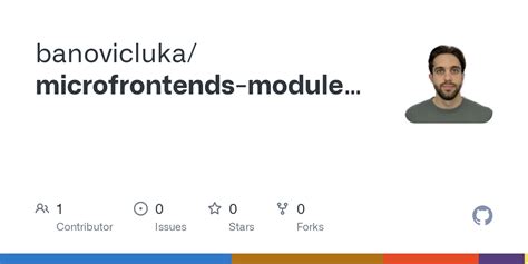 github banovicluka microfrontends module federation angular