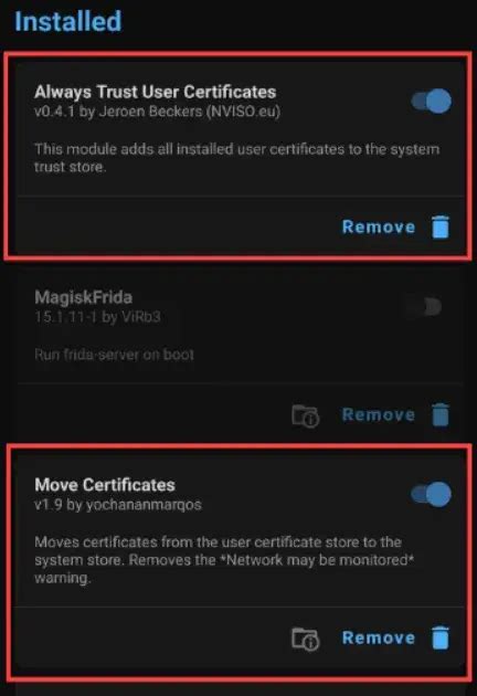 Способы обхода Ssl Pinning Android приложения