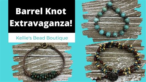 Barrel Knot Extravaganza Learn How To Easily Make The Trendy Barrel
