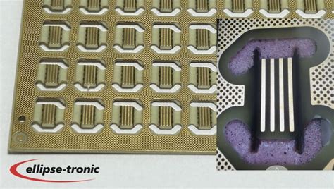 Pcbprototype On Linkedin 20 Micron Tolerance On A Pcb Yes These