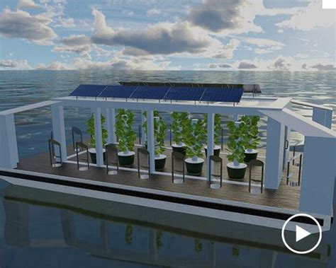 dada envisions modular floating dwelling units for coastal communities