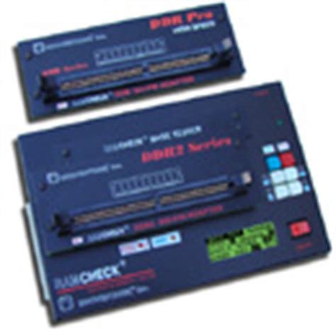 RAMCHECK Memory Tester For DDR DDR DDR SDRAM And SODIMMs