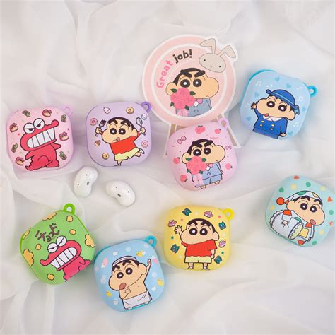 짱구는못말려 빅 갤럭시 버즈2프로라이브 하드젤리케이스