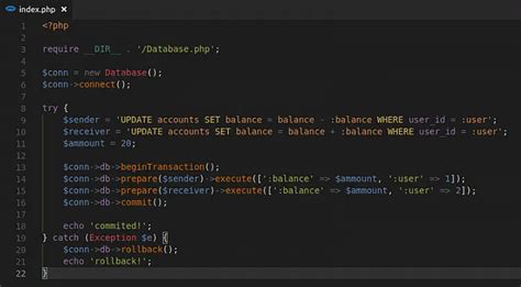 Database Transaction Dengan Pdo Codeigniter Dan Laravel Teknologi
