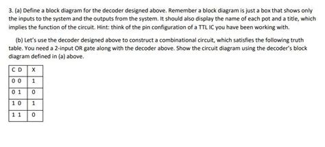 Solved Pre Lab Assignments Design A Converter Which Chegg