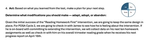 Running The First Deming Cycle At United Schools Network Commoncog