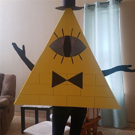 Bill Cipher Halloween Costume Gravity Falls Costumes Fall Halloween