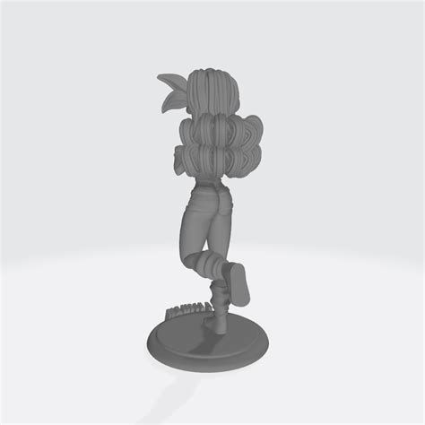 Stl File Launch Dragon Ball Z・3d Printer Model To Download・cults