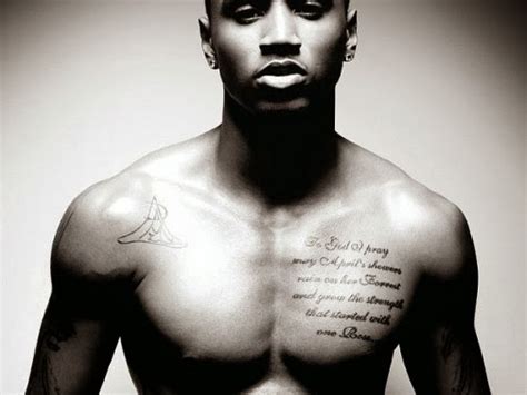 Trey Songz Tattoos