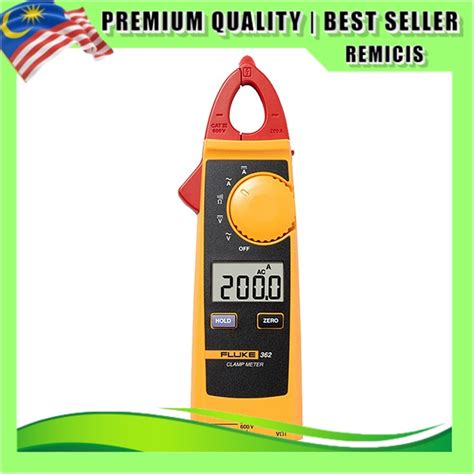 Original Fluke AC DC Clamp High Precision Universal Ammeter Clamp