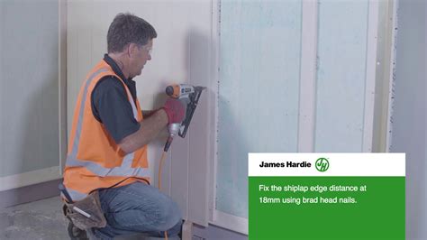 Axon™ Panel Installation On Cld Cavity Batten James Hardie Youtube