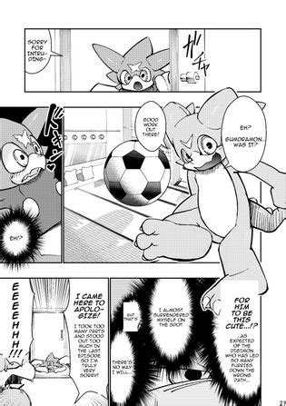 X Tales Digimon Xros Wars Luscious Hentai Manga Porn