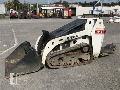 Bobcat Mt52 Online Auctions