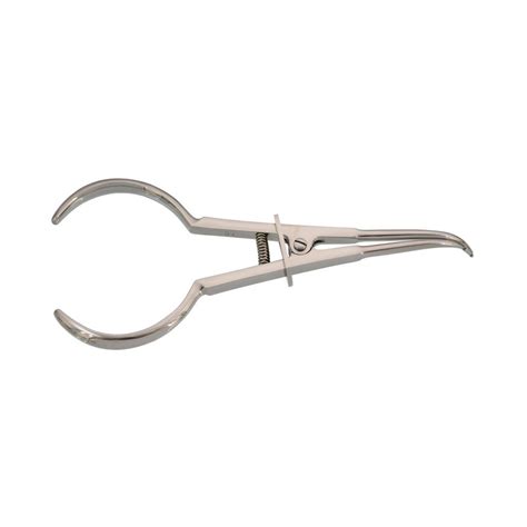 Surgery Selections Rubber Dam Clamp Forceps Brewer 175cm Ins Ss 597
