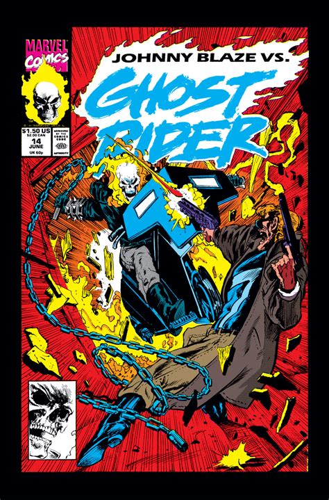 Ghost Rider 1990 14 Comic Issues Marvel
