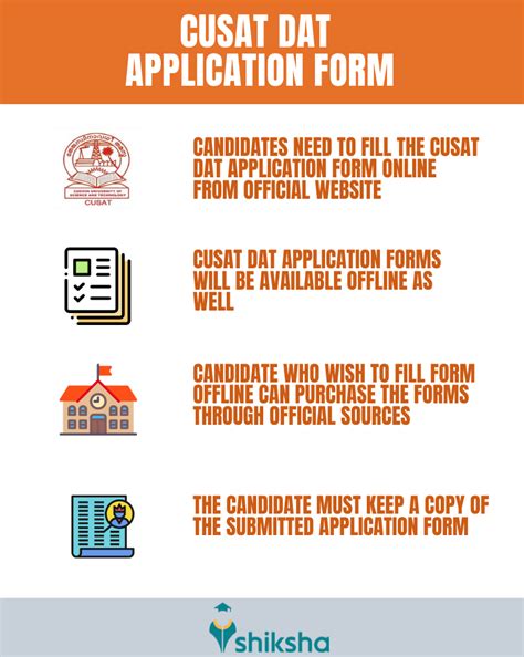 Cusat Dat Application Form 2024 Check Registration Fees And How To Apply