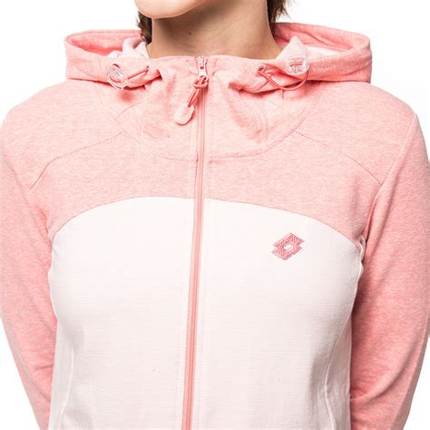 Lotto Bluza Piki Lo16bld31001 Różowy Damskie Bluzy 50 Style