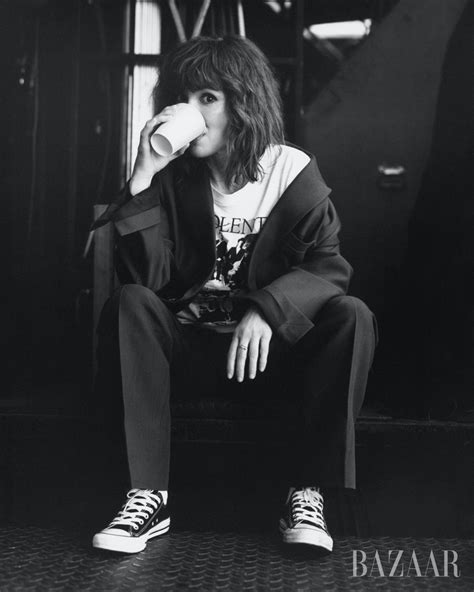 Winona Ryder Harpers Bazaar Us 2022 Cover Photoshoot Winona Ryder