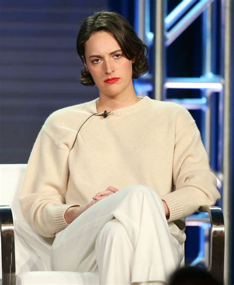 Phoebe Waller Bridge Amazon Prime Fleabag Tv Show Panel Tca Winter