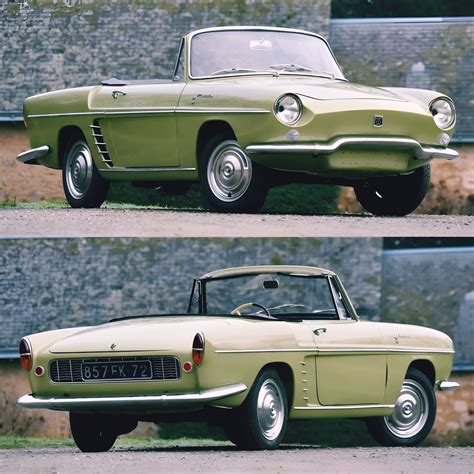 Shuvo Reelzz 1960 Renault Floride Caravelle💥 The 1960 Renault