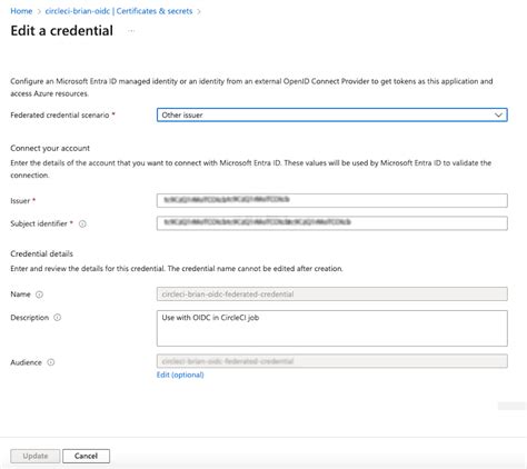 Using Openid Connect Oidc For Azure Access Circleci