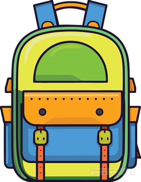 Backpack Clipart 3916122 Clipart Library