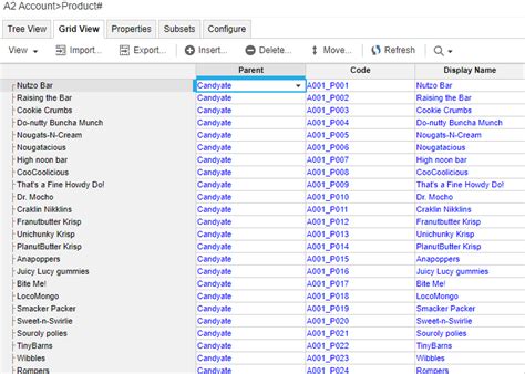 Lists Types In Anaplan