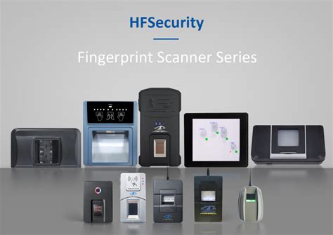 Biometric Fingerprint Scanner Hfsecurity