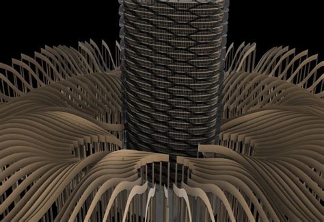 Parametricdesign Parametricarchitecture Architecture Dubaidesign Archdaily
