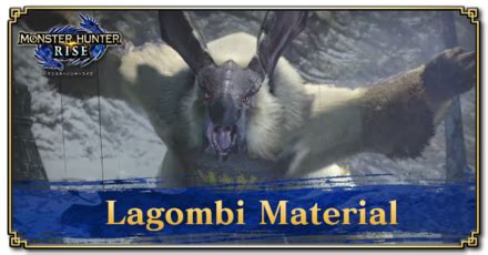 Lagombi Material Location How To Get And Uses Monster Hunter Rise