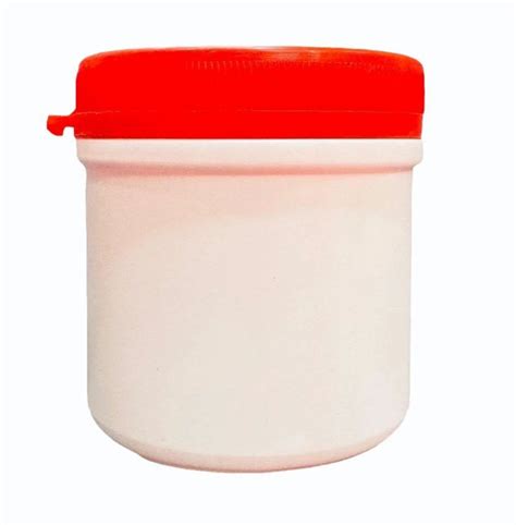 White 500gm Hdpe Glucose Container At ₹ 16piece In Chennai Id