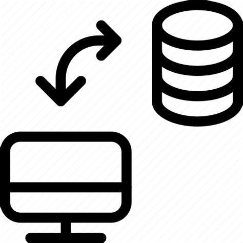 code database display hard raid screen transfer icon download