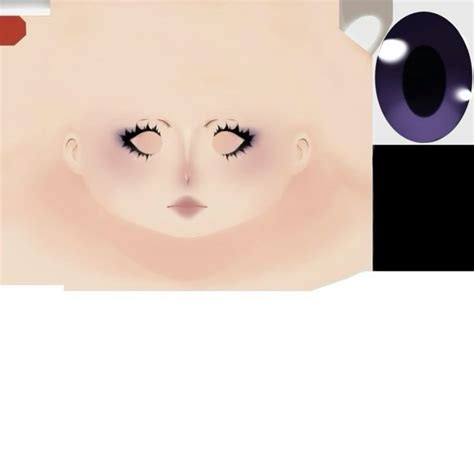 Yandere Simulator Custom Face Texture Png