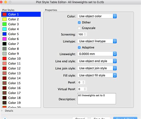 Plotstyles Not Printing Lineweight Autodesk Community