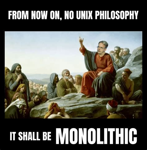 Monolithic Rlinuxmemes
