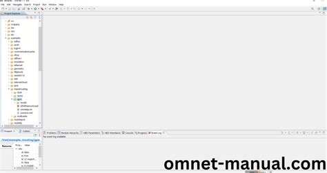 Executing The Example Sequence Chart Tool Framework Program OMNeT