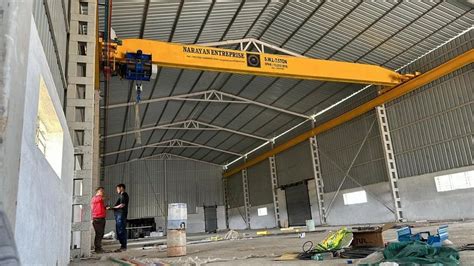 Electric Overhead Traveling Cranes Load Capacity 40 Ton At Rs 240000 In Ahmedabad