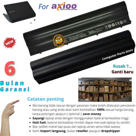 Baterai Axioo Pico Cjm W217cu Cjm D823 Cjm D623 Original Lazada Indonesia
