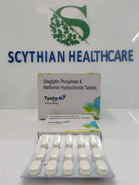 Tysita M Tab At ₹ 1650box Sitagliptin Tablet In New Delhi Id